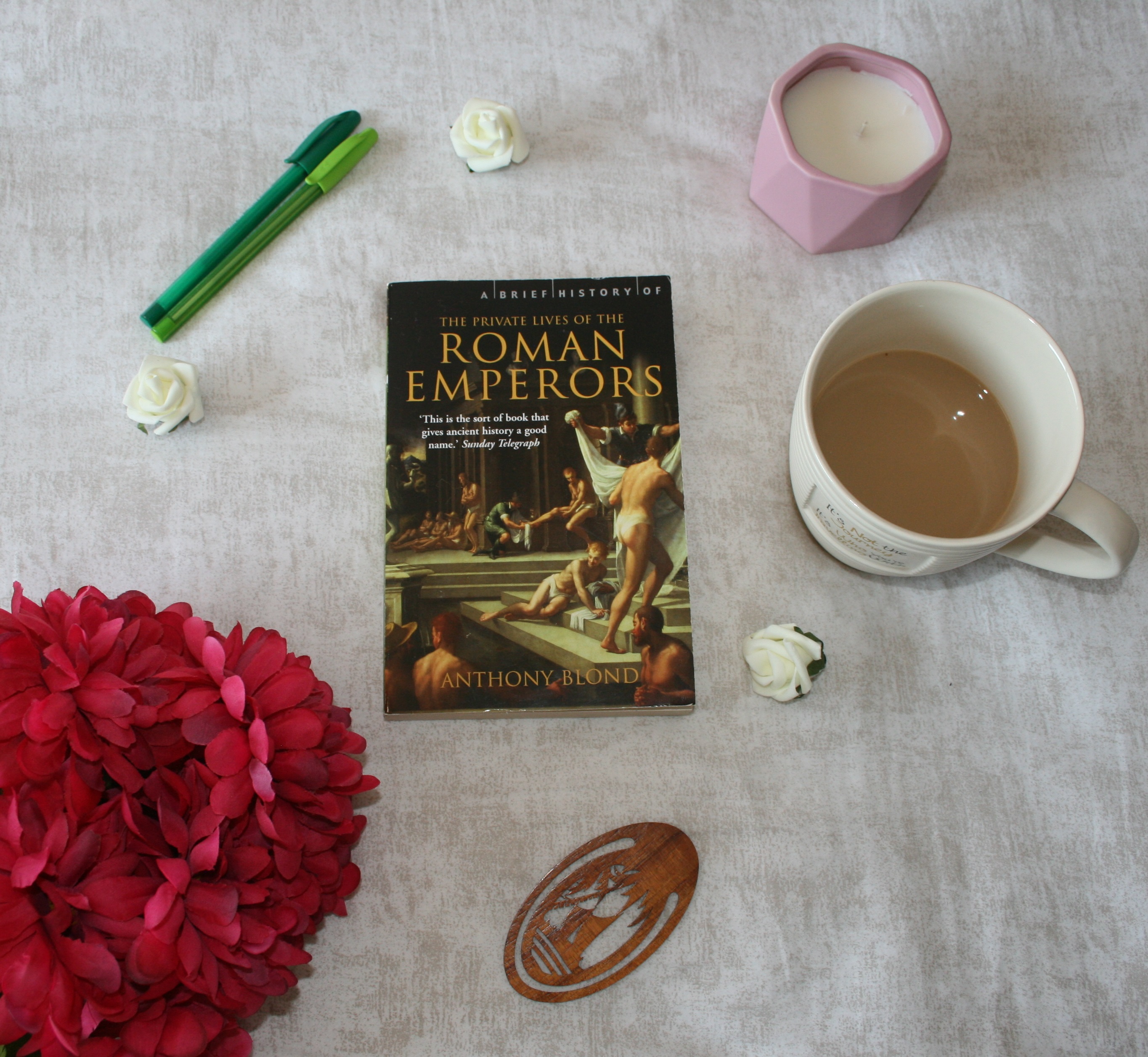 Book Review: A Brief History of The Private Lives of the Roman Emperors ...