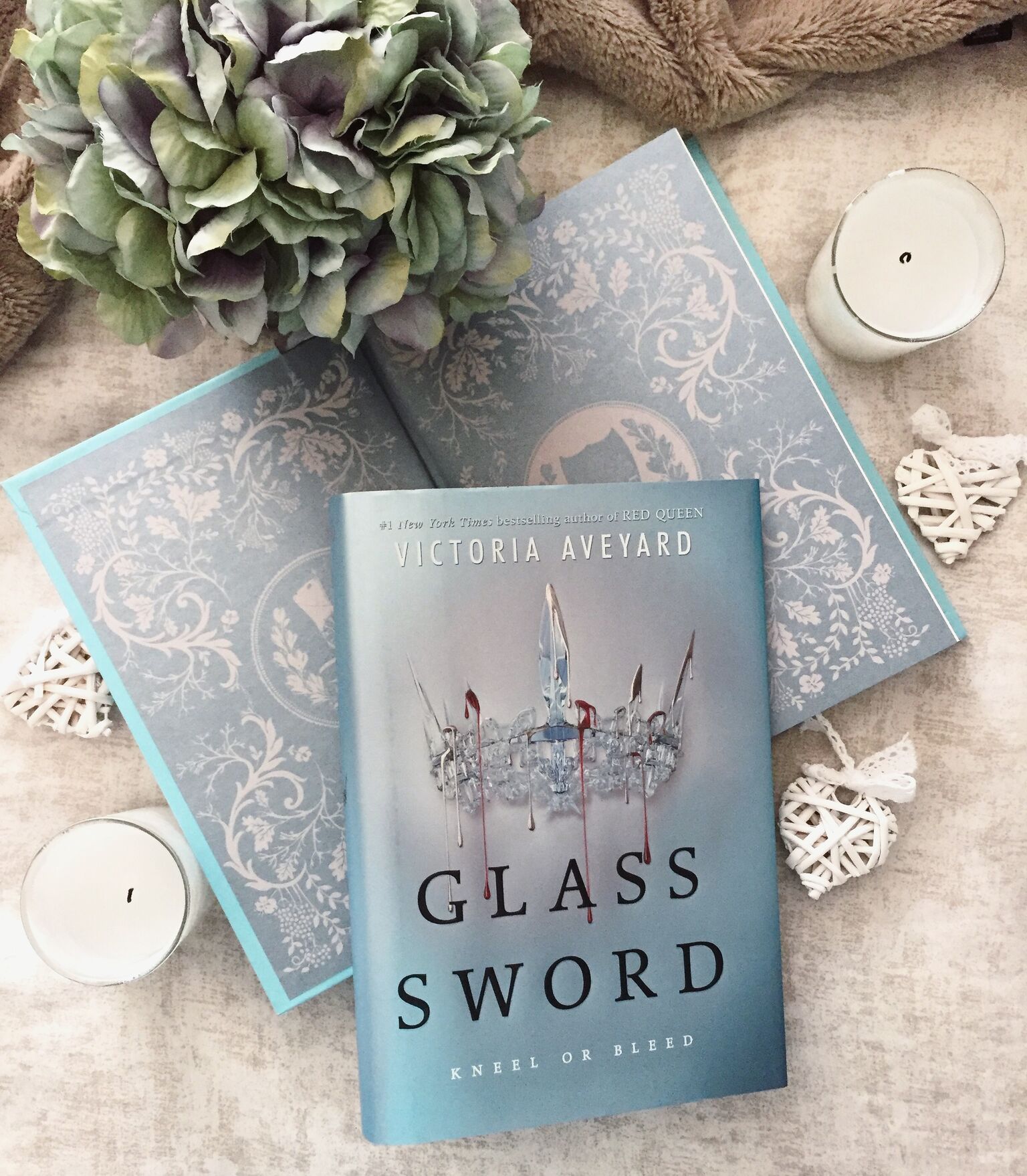 Book Review: Glass Sword by Victoria Aveyard – Hooked to Books