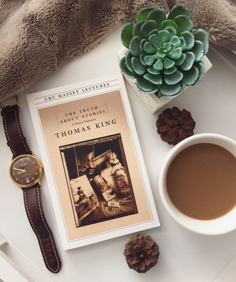 Book Review: The Truth about Stories: A Native Narrative by Thomas King ...