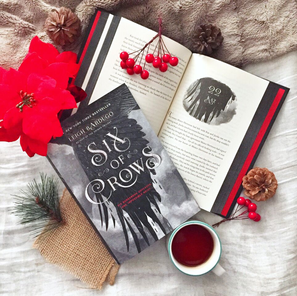 Book Review: Six of Crows by Leigh Bardugo – Hooked to Books