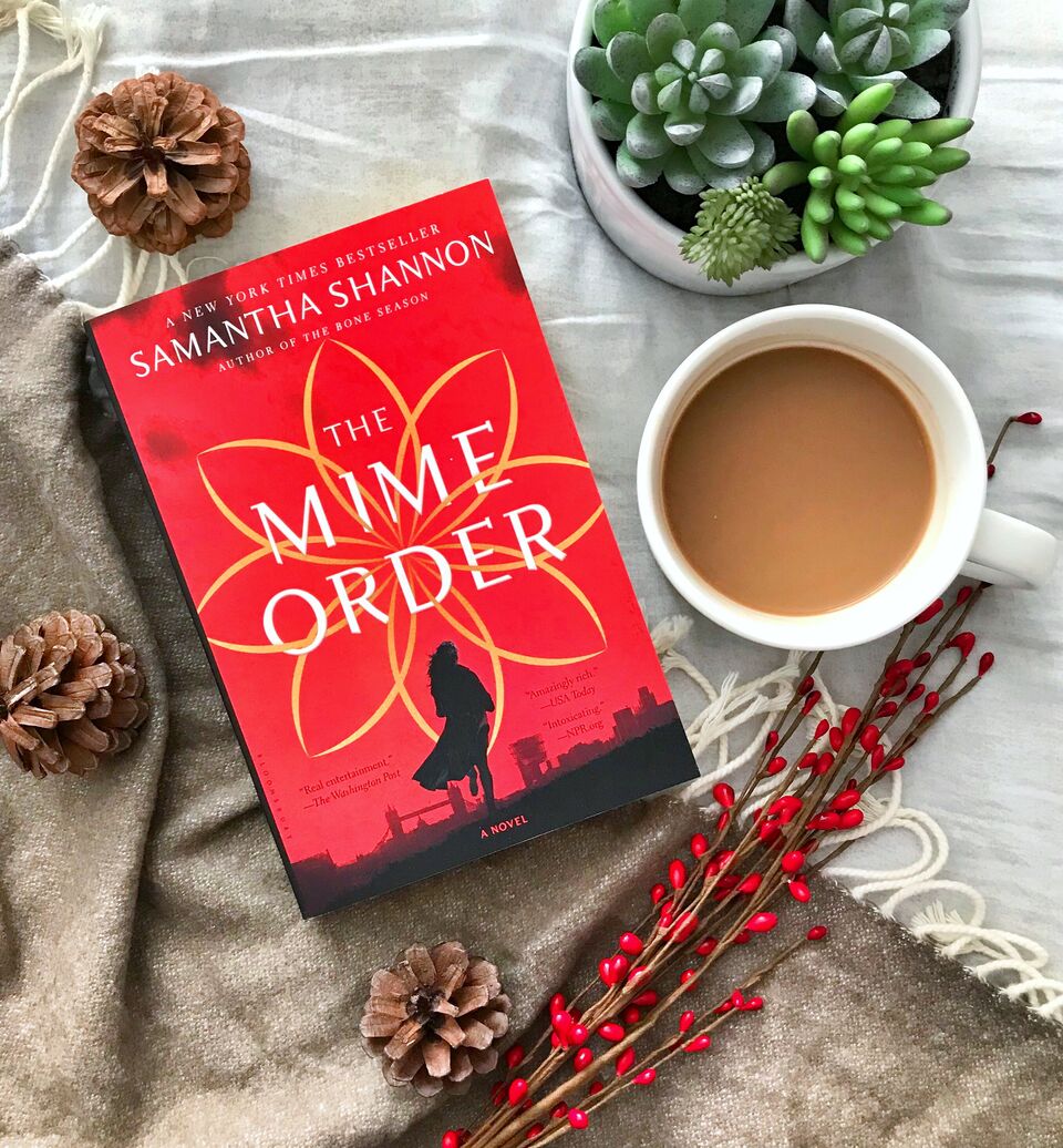 Book Review: The Mime Order by Samantha Shannon – Hooked to Books