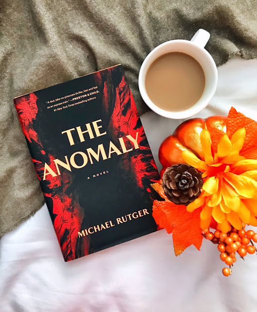 Book Review: The Anomaly by Michael Rutger – Hooked to Books