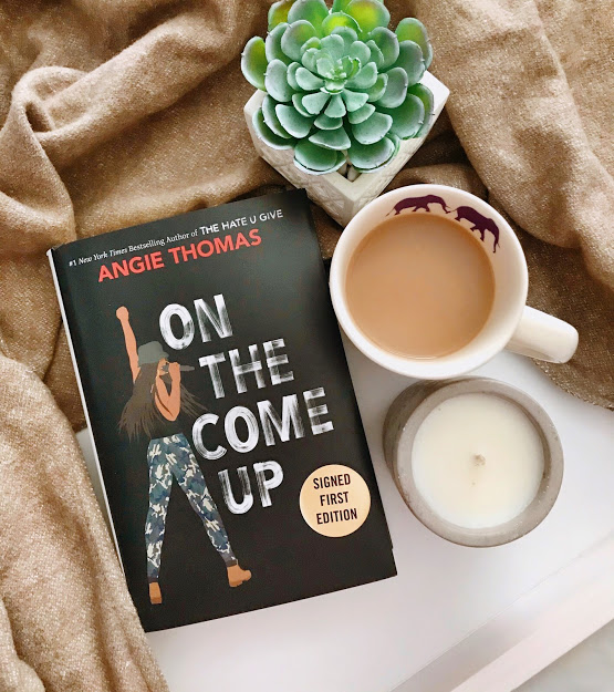 Book Review: On the Come Up by Angie Thomas – Hooked to Books
