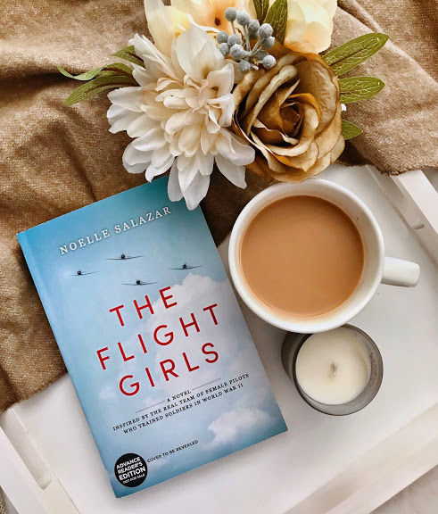 Book Review: The Flight Girls by Noelle Salazar – Hooked to Books
