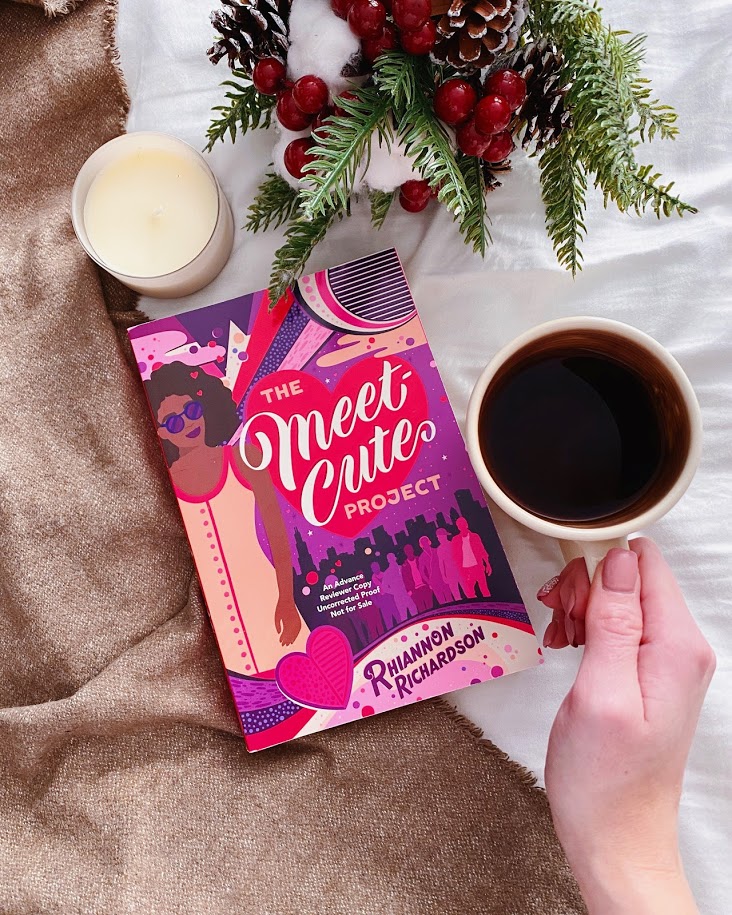 Book Review: The Meet Cute Project by Rhiannon Richardson – Hooked to Books
