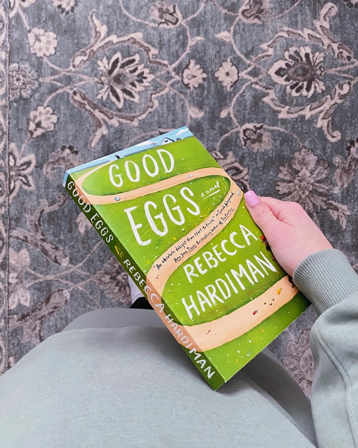 Book Review: Good Eggs by Rebecca Hardiman – Hooked to Books