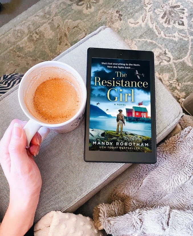 The Resistance Girl by Mandy Robotham – Hooked to Books
