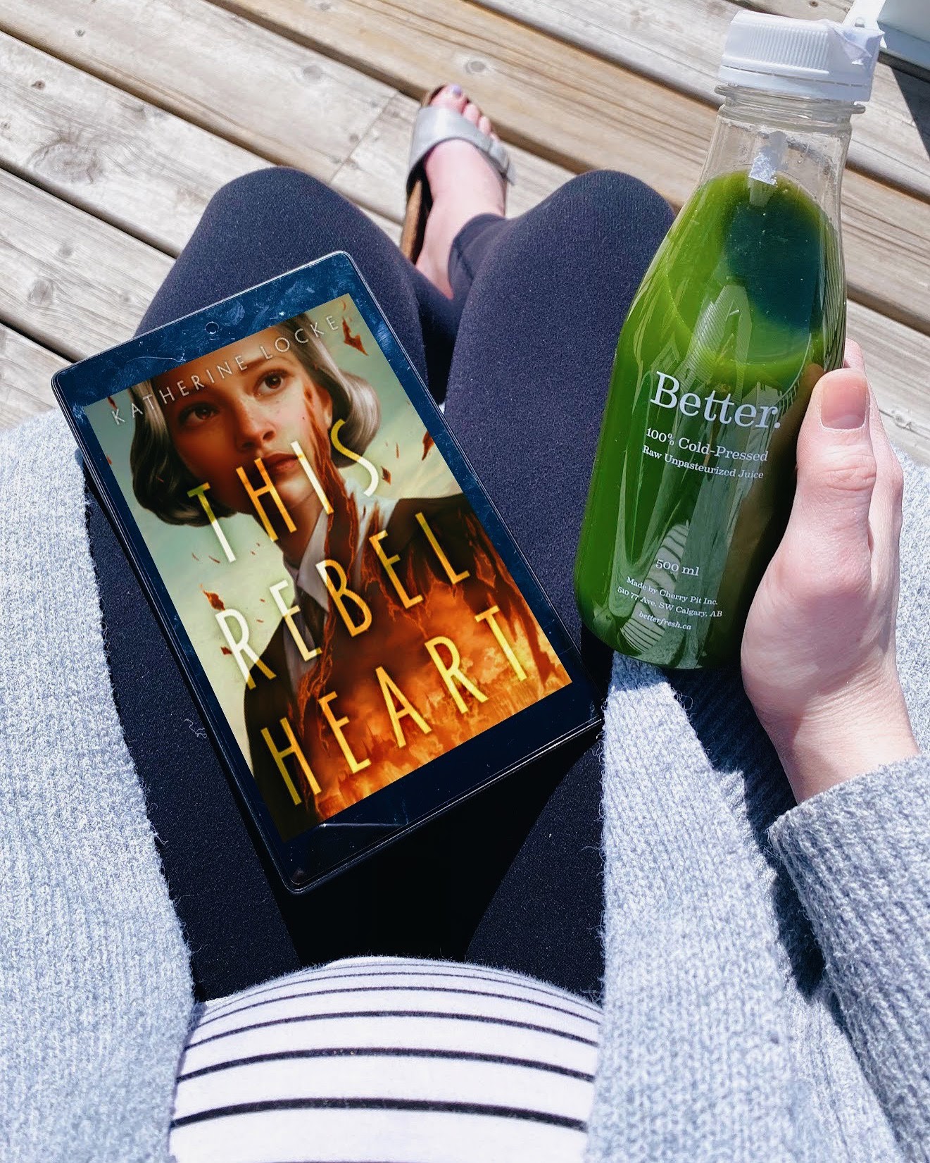 Book Review: This Rebel Heart by Katherine Locke – Hooked to Books