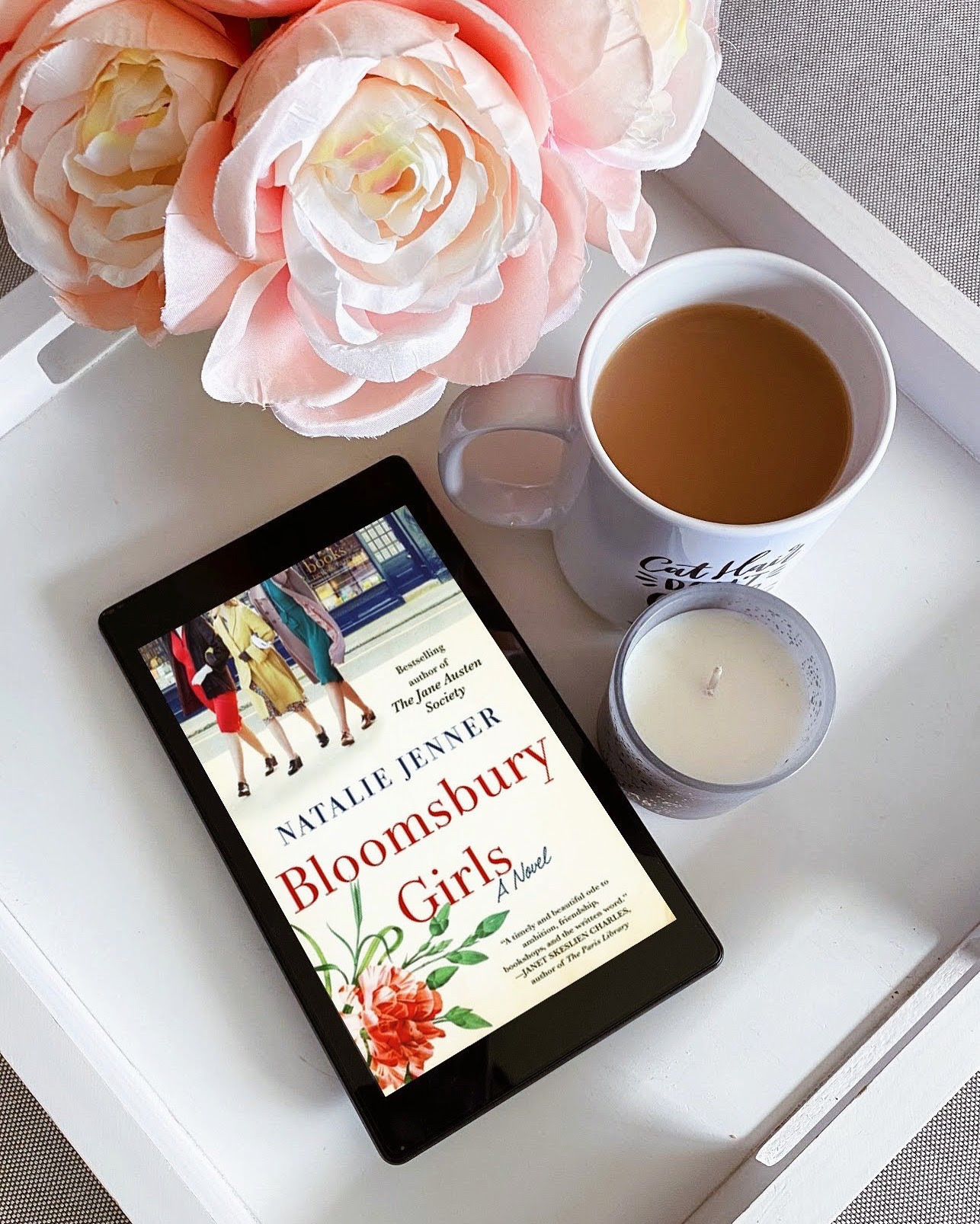 Book Review: Bloomsbury Girls by Natalie Jenner – Hooked to Books