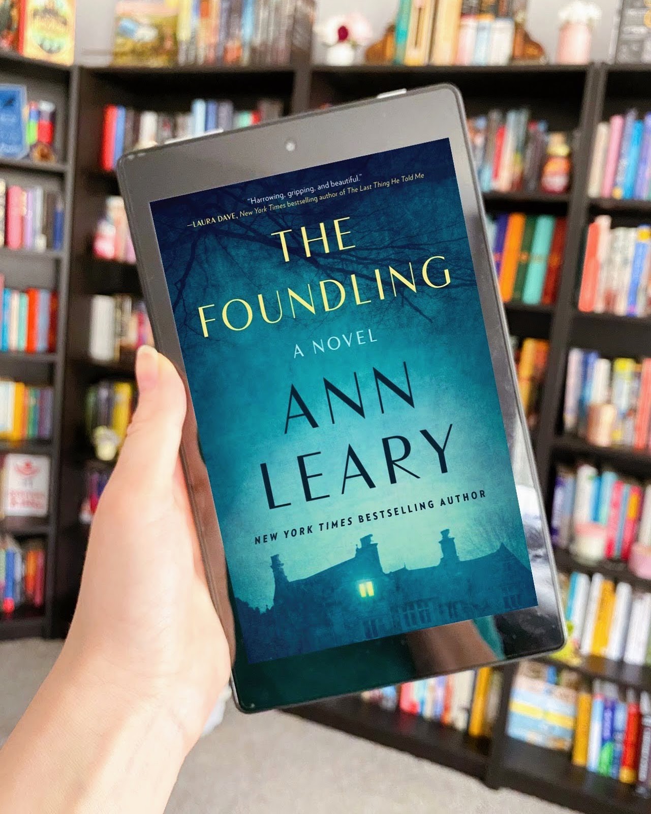 Book Review: The Foundling by Ann Leary – Hooked to Books