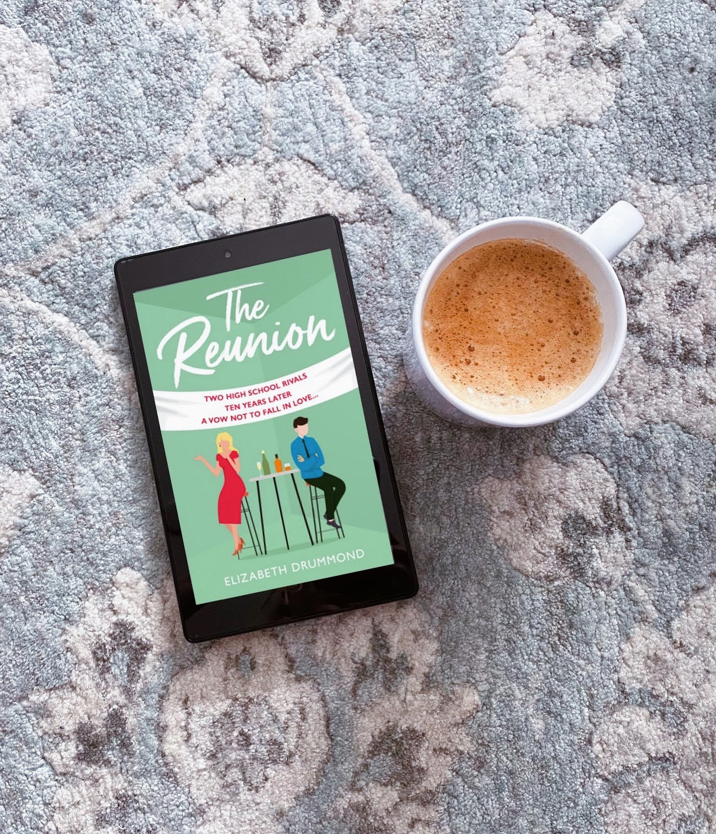 Book Review: The Reunion by Elizabeth Drummond – Hooked to Books