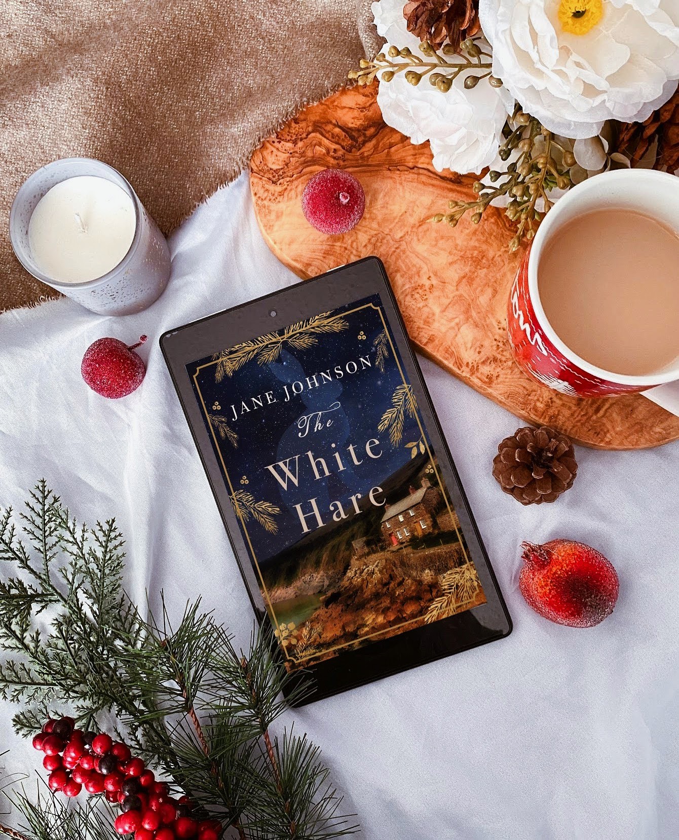 Book Review: The White Hare by Jane Johnson – Hooked to Books