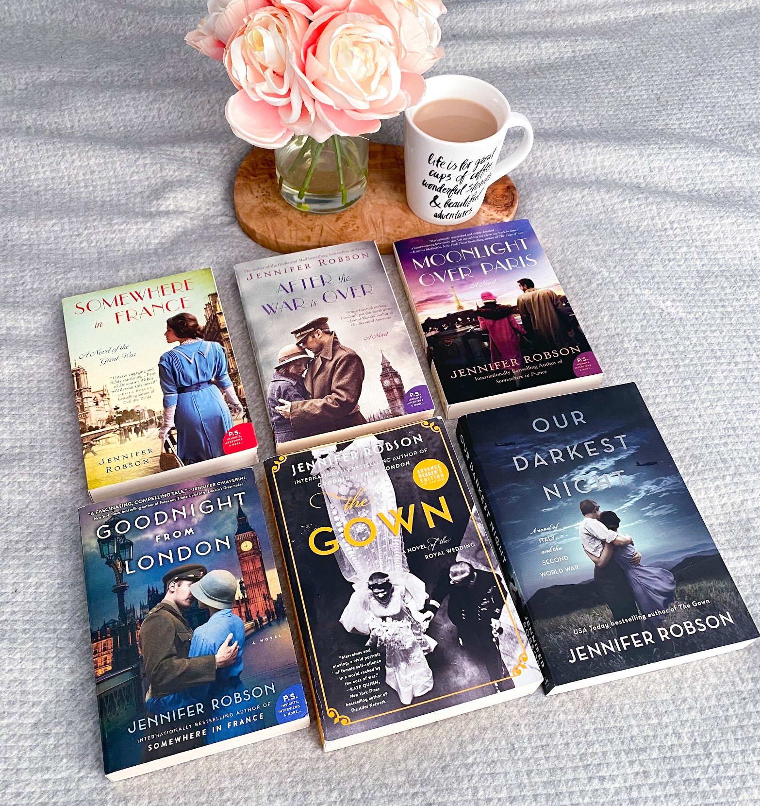 Author Ranking: Jennifer Robson – Hooked to Books