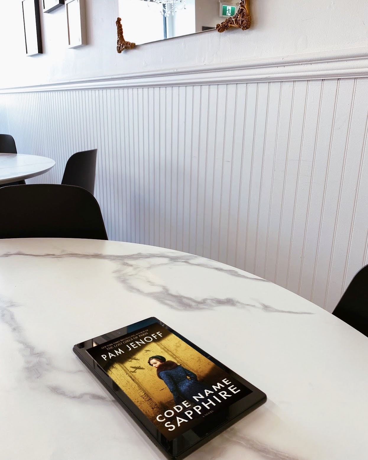 Book Review: Code Name Sapphire by Pam Jenoff – Hooked to Books