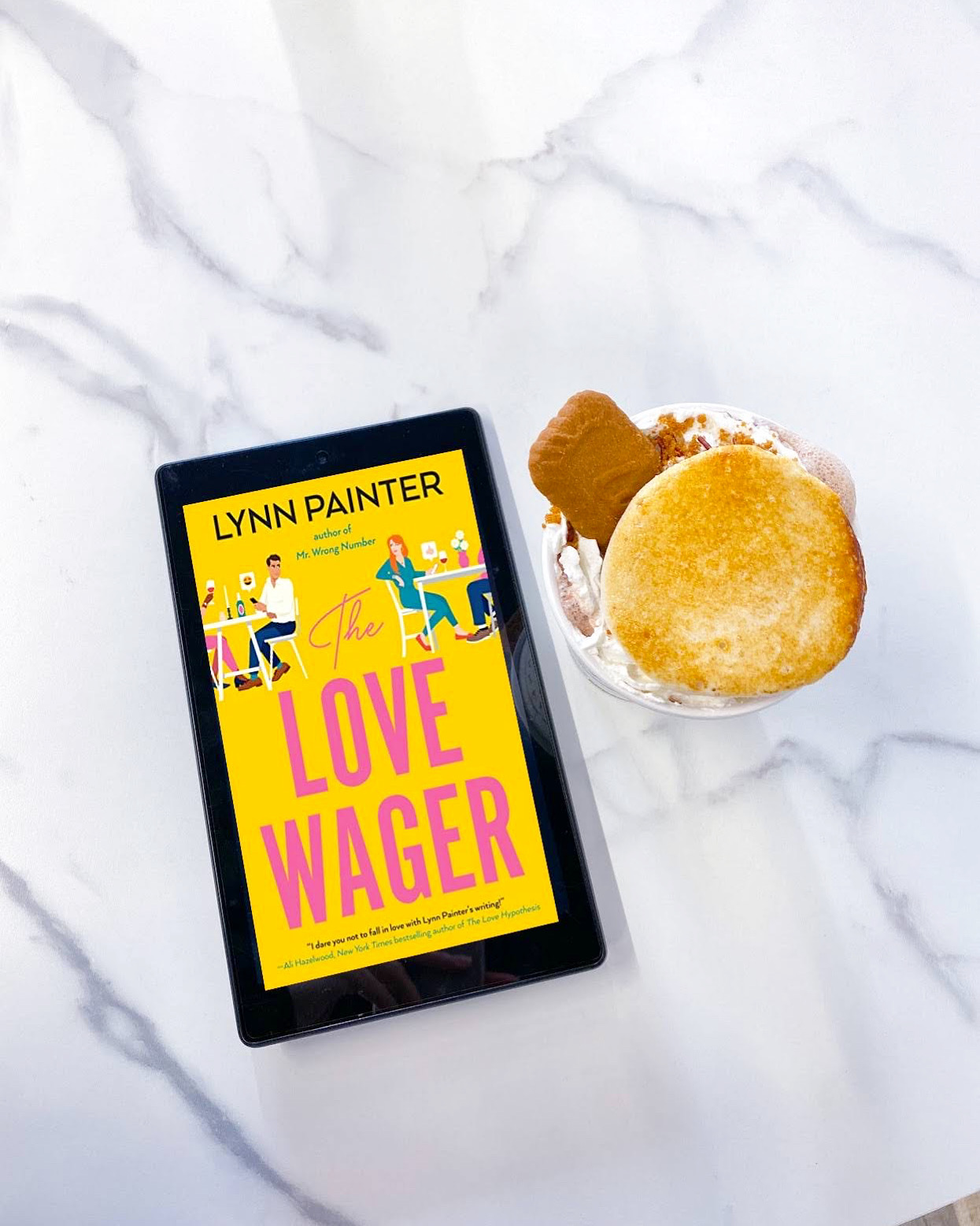 Book Review: The Love Wager by Lynn Painter – Hooked to Books