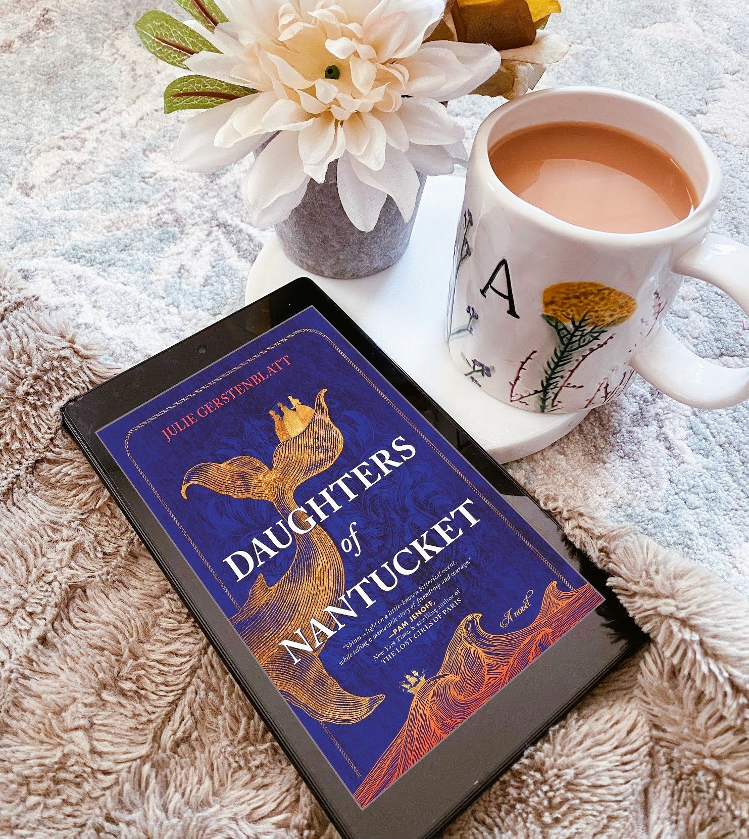 Book Review: Daughters of Nantucket by Julie Gerstenblatt – Hooked to Books