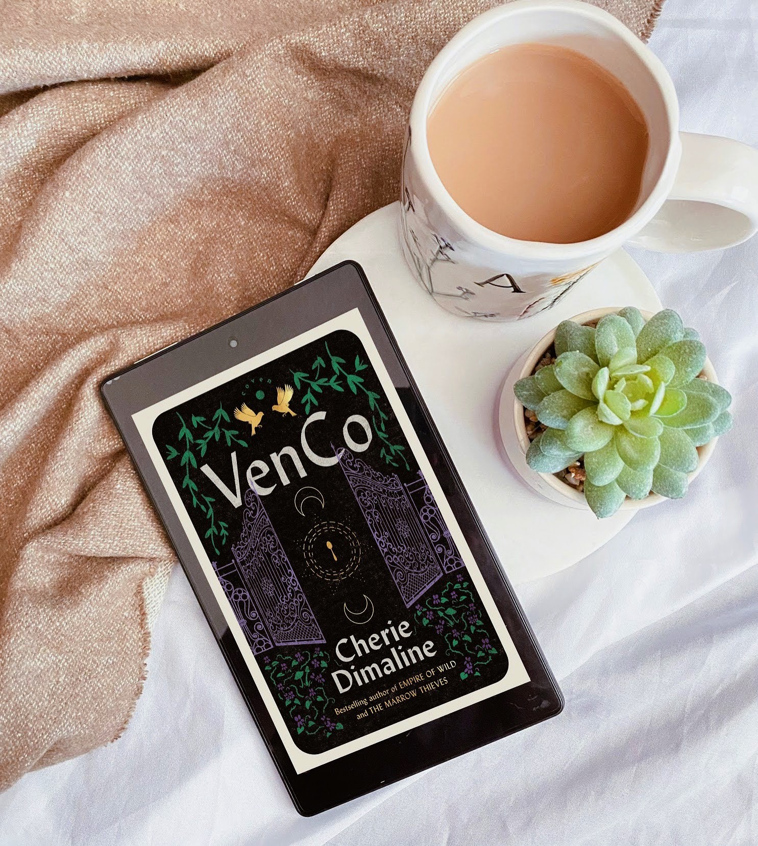 Book Review: VenCo by Cherie Dimaline – Hooked to Books