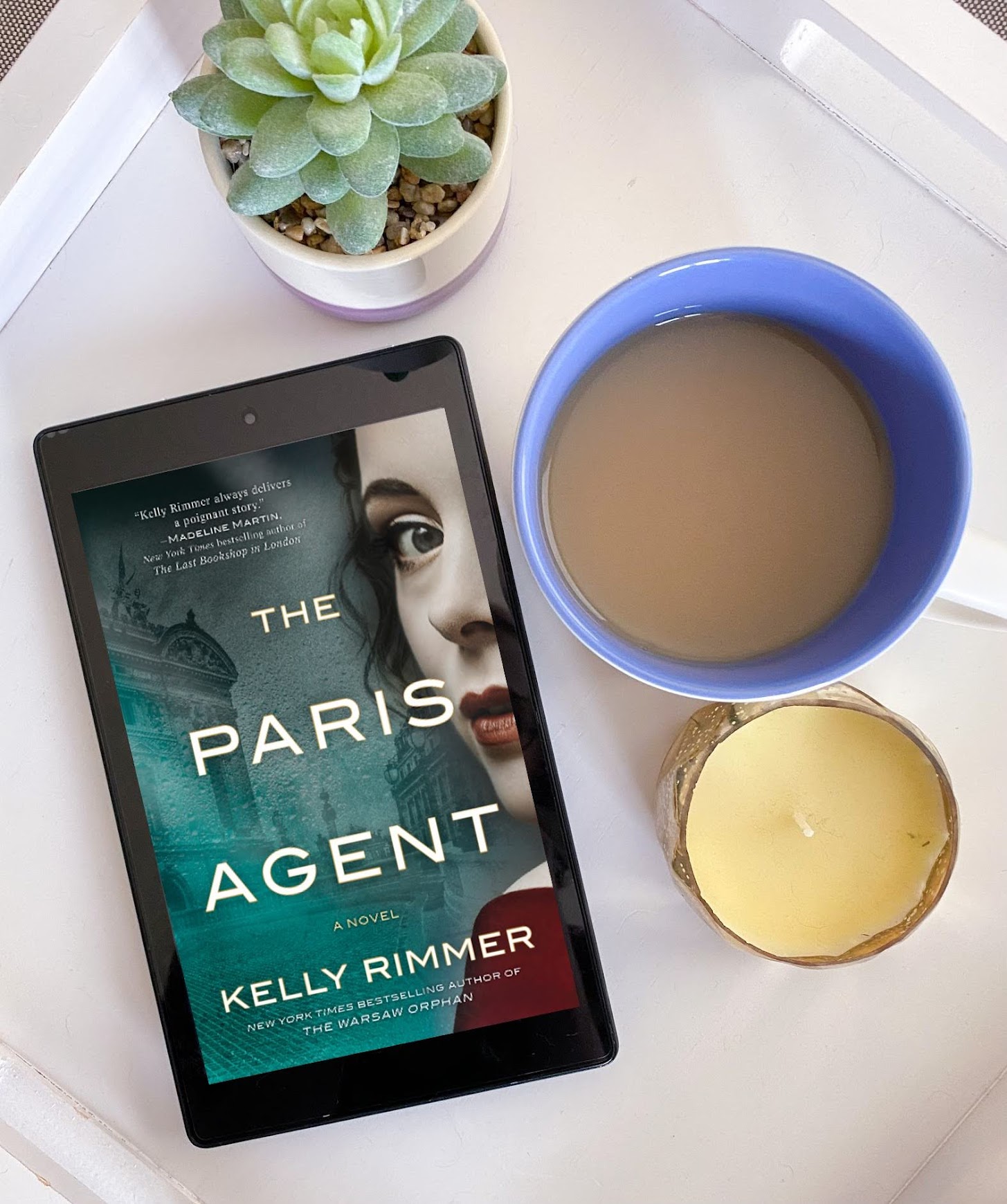 Book Review: The Paris Agent by Kelly Rimmer – Hooked to Books