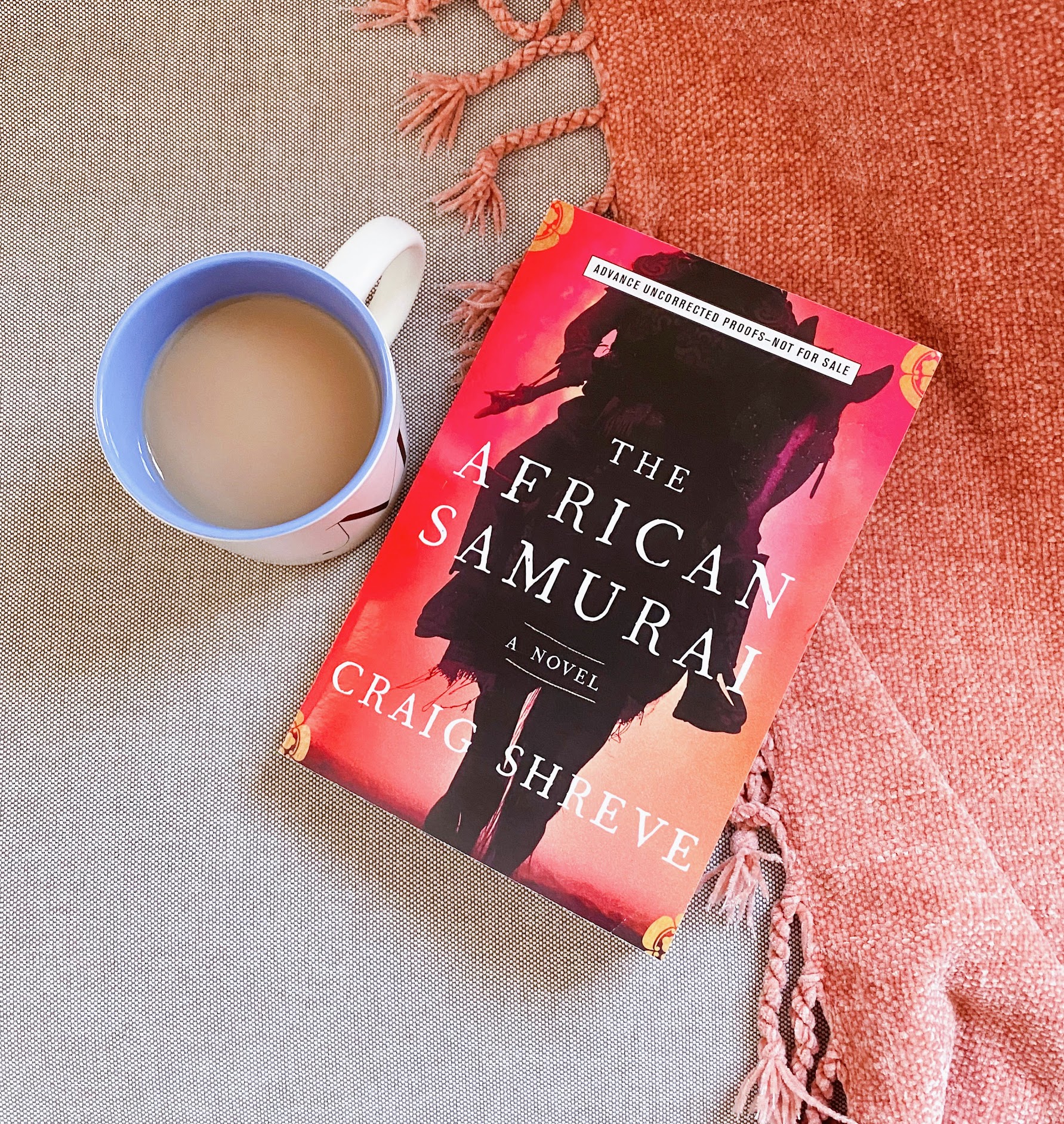 Book Review: The African Samurai by Craig Shreve – Hooked to Books