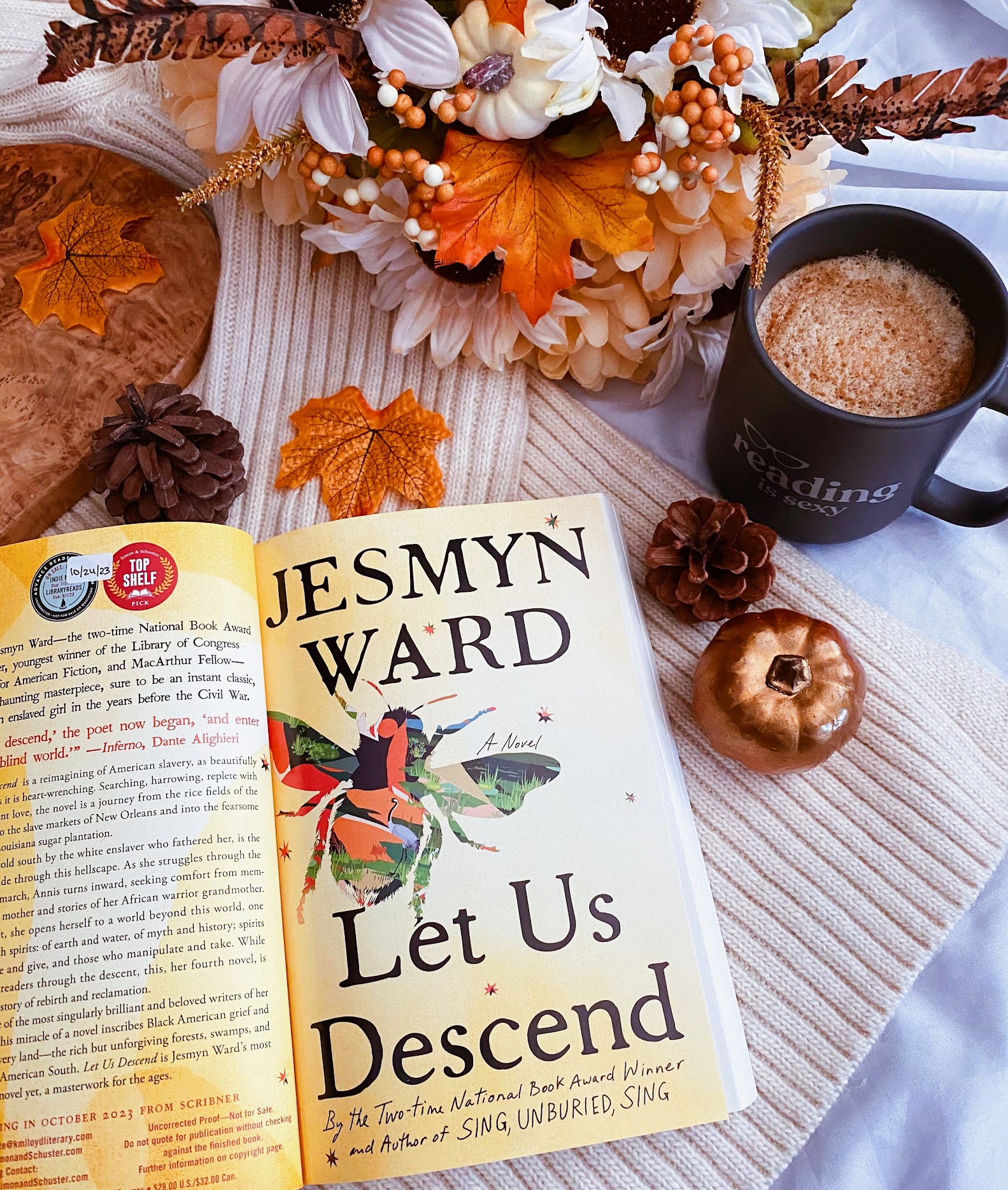 Book Review: Let Us Descend by Jesmyn Ward – Hooked to Books