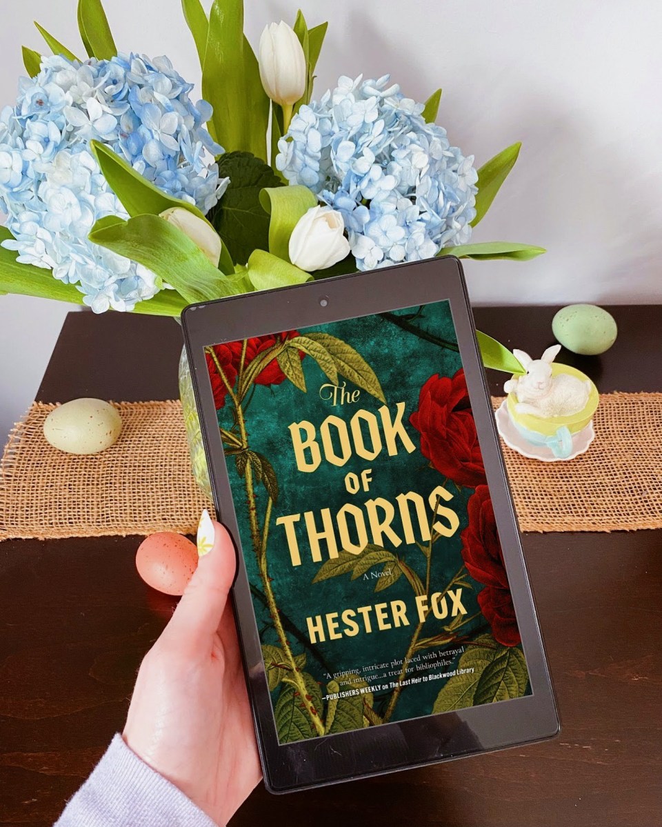 Book Review: The Book of Thorns by Hester Fox – Hooked to Books