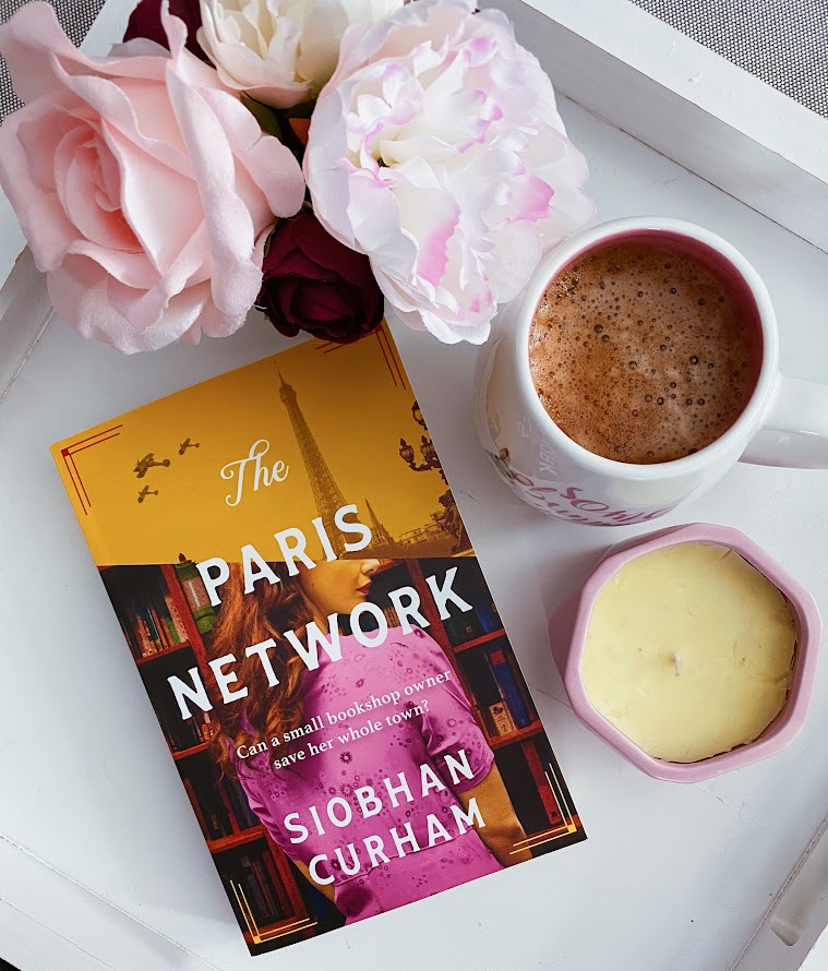 Book Review: The Paris Network by Siobhan Curham – Hooked to Books