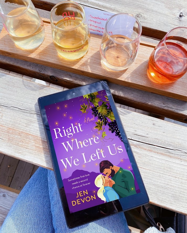 Book Review: Right Where We Left Us by Jen Devon – Hooked to Books