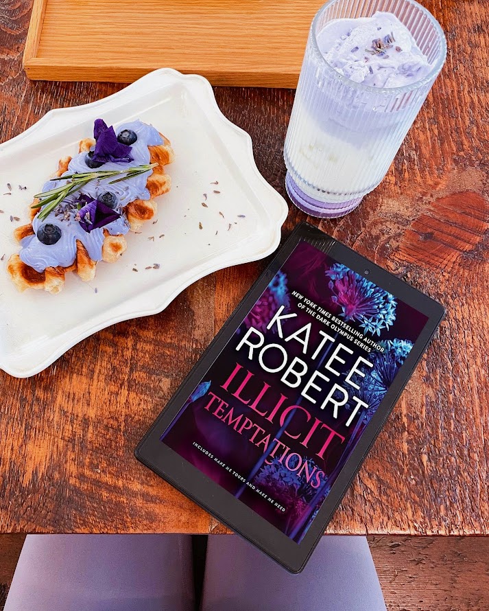 Book Review: Illicit Temptations by Katee Robert – Hooked to Books