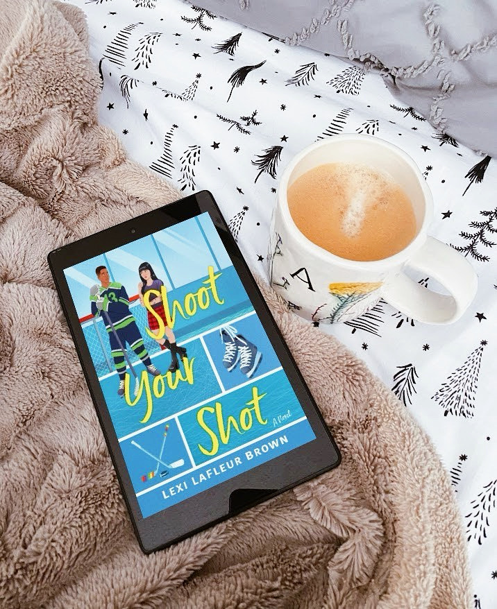 Book Review: Shoot Your Shot by Lexi LaFleur Brown – Hooked to Books