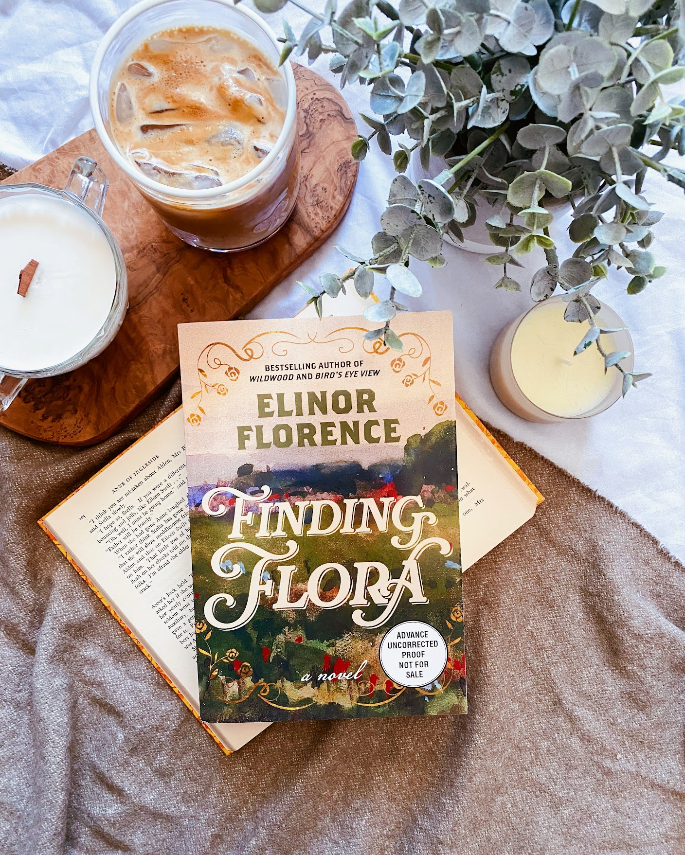 Book Review: Finding Flora by Elinor Florence – Hooked to Books