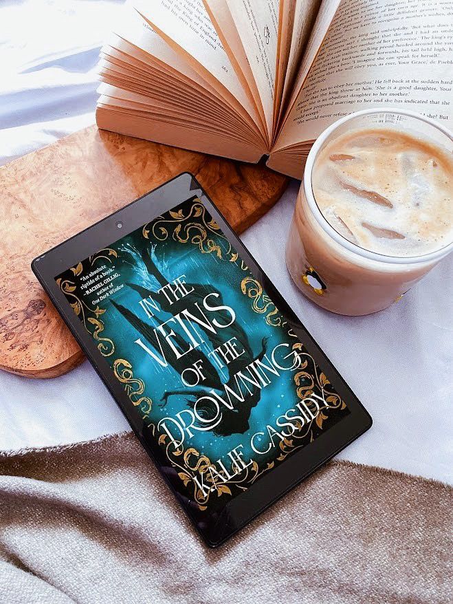 Book Review: In the Veins of the Drowning by Kalie Cassidy – Hooked to ...