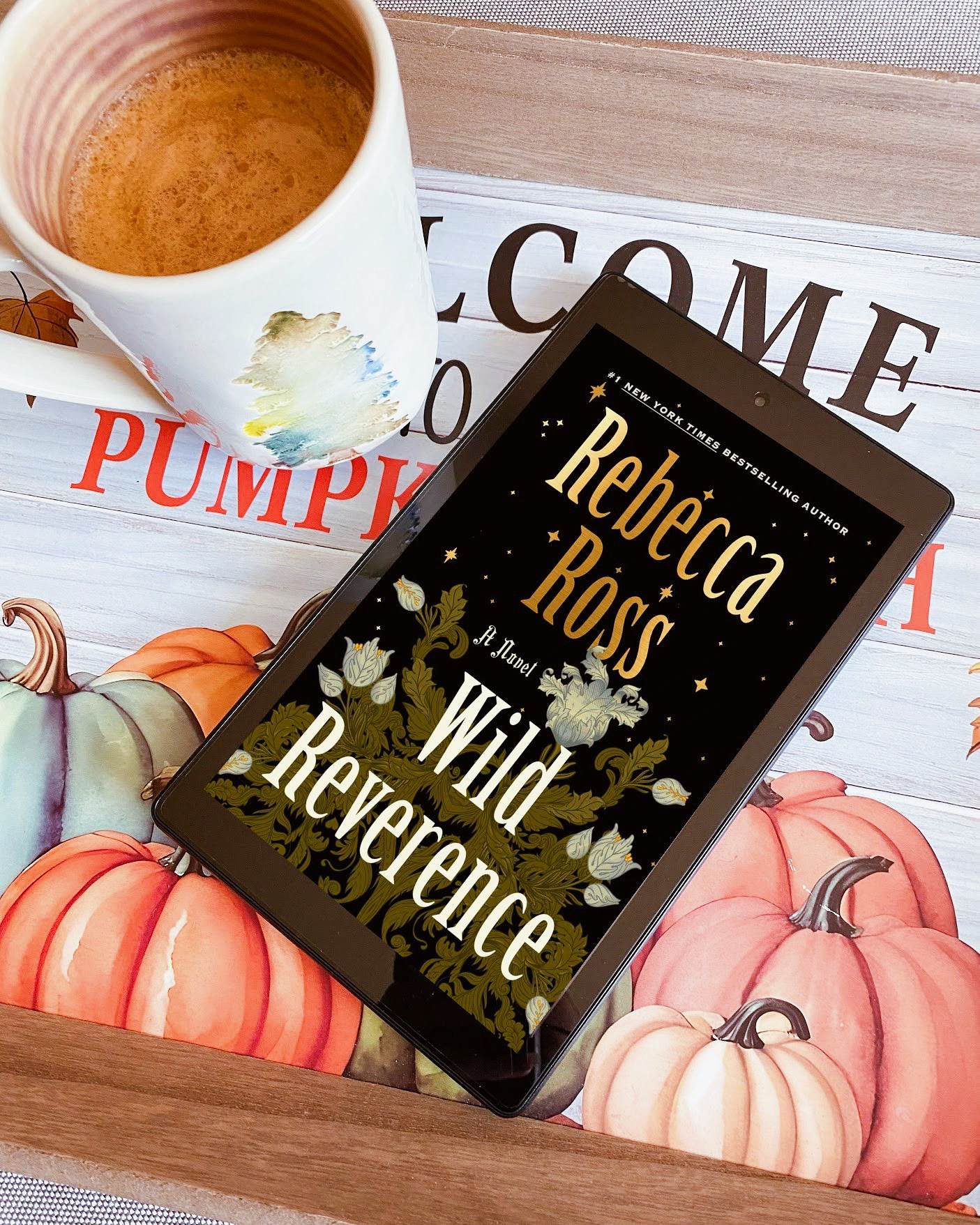 Book Review: Wild Reverence by Rebecca Ross – Hooked to Books